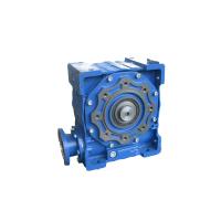 China High Quality 110/50 1:10 Ratio Double Stage Nmrv Worm Variable Gearbox Competitive Price for sale