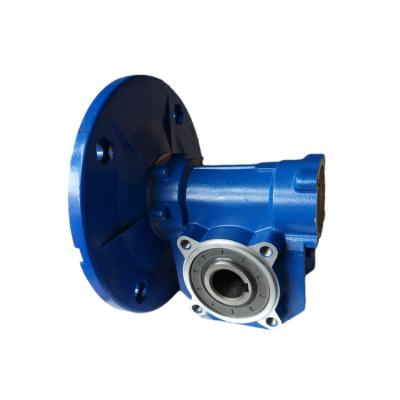 China Compact Design Aluminium Light VF Series Worm Wheel Speed Reducer Gearbox Custom ODM Models VF49 P71 B14 B3 15 for Sales for sale