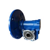 China Factory Outlet Bonfiglioli Tramec Type Worm Drive Gear Reduction Gearbox VF 44 VF49 VF63 VF72 Solid Shaft Input ODM Customized for sale