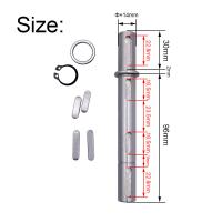 China Single or Double Output Shaft Worm GearReducer Accessories 14mm Diameter 1PCS NMRV030 Custom ODM Support for sale