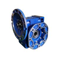 China Flanged Mounted Cast Iron NMRV110 Worm Gear Box Reductor Custom ODM Support Equivalent to Bonfiglioli Model W110 U for sale