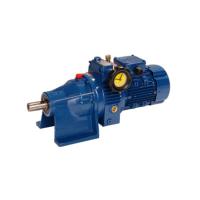 China MBL40 Series Infinite Speed Variator with Motor 40-200rpm Adjustable Speed Planetary Worm Gearbox Mechanical Speed Variator for sale