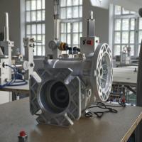 China Factory Outlet Customizable ODM Worm Drive Gear Reduction Gear Box VF44 VF49 VF63 VF72 for sale