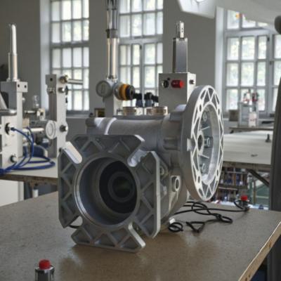 China Factory Outlet Customizable ODM Worm Drive Gear Reduction Gear Box VF44 VF49 VF63 VF72 for sale