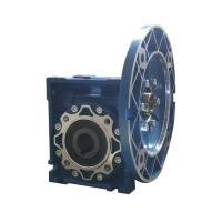 China Small NMRV 50 Ratio 1:60 Worm Gear Drive Gearbox Reducer Speed Reducers Product for sale