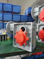 China KM Series High Quality Super Energy Saving Wide Ratio Hypoid Helical Bevel Gearbox Speed Reducer for sale