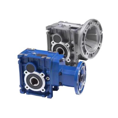China KM Series High Quality Super Energy Saving Wide Ratio Hypoid Helical Bevel Gearbox Speed Reducer for sale