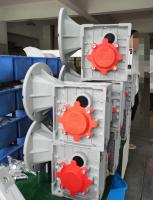 China High Precision 90 Degree Big Ratio Helical Hypoid Gear Box with Electric Motor for sale