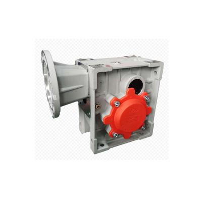 China KINGEAR Customizable ODM Flange Mounted Helical Gear Motor Reductor Hypoid Gear for Dough Mixers for sale