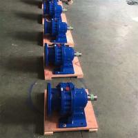 China XW3/B1 Model Reducer Gear Box Cast Iron Foot Mounted Straight Male Shaft Planetary Cycloidal with 23 43 Ratio for sale