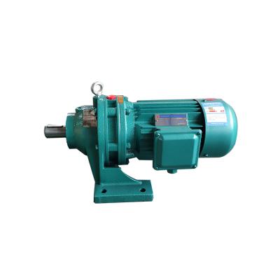 China XW3 Model Planetary Cycloidal Speed Reducer Direct Drive Cast Iron Wheelpin for 0.75kw 440V 50hz Motor for sale