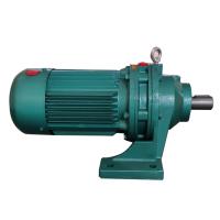 China XWD4 Power 0.75-4 kw 500 N.m Horizontal Cycloid Gearmotor High Efficiency Speed Reducer for sale