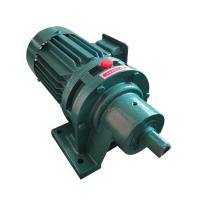 China XWD4 Power 0.75-4 kw 500 N.m Horizontal Cycloid Gearmotor High Efficiency Speed Reducer for sale