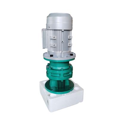 China XLD3-71-0.55KW Cast Iron Flange Mounted Planetary Cycloid Gearbox for Tank Mixer for sale