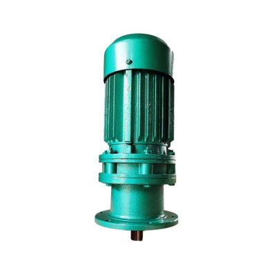 China XLD2-35-0.75 Vertical Mounted Cast Iron Cycloidal Gearbox Motor Drive Reducer Planet Gear Arrangement for sale