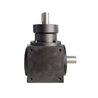 China HT250 Cast Iron Spiral Bevel Gearbox with 20CrMnTi High Precision Gear and 650-1800RPM Input Speed for sale