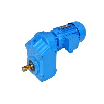 China Germany Brand ODM Customized Support Equivalent F107 & F97 Helical Gear Motor Speed Reducer Direct Manufacturer for sale