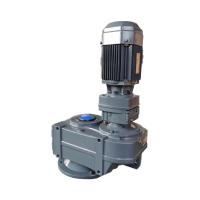 China Customizable 6 RPM Rotisserie Helical Speed Geared Motors with Brake FF107RF57 for sale