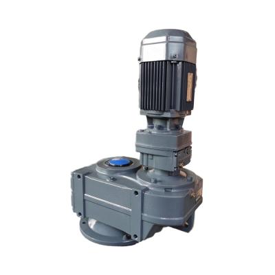 China Customizable 6 RPM Rotisserie Helical Speed Geared Motors with Brake FF107RF57 for sale