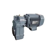 China Torque Arm Shaft Mount FAT Series Industrial Gearbox Reducer Model FAT57 FA67 FA77 B5 Flange Mounted Parallel Shaft Helical ODM for sale