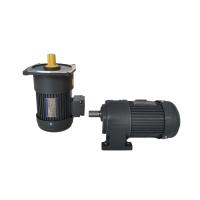 China CH18 CPG Type Horizontal Inline 380V Motor Reducer Helical Gearing Arrangement Foot Mounted ODM Customizable for sale