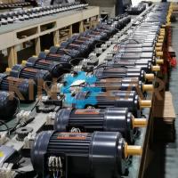 China AC 220V 750W Three-Phase Motor Reducer Gear CH32CH18 CH22 1500rpm Rated Speed Coaxial Gearbox for sale