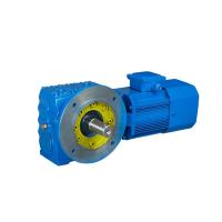 China S57 S67 S97 Model Right Angle Helical Worm Speed Reducer Transmission Gearbox Friction Gearbox for sale