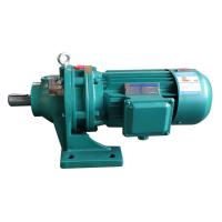China XWD BWD2 Series 7.5Kw Inline Geared Motor Economic Cycloidal Planet Gearbox for Construction Use Custom ODM Support for sale