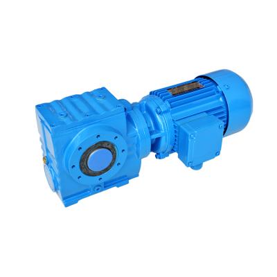 China SA57 SA67 Hollow Shaft Helical Gear Worm Gearbox Motor for Winch and Construction Machine ODM Customized Support for sale