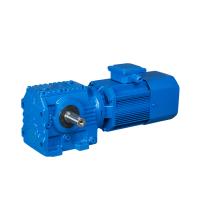 China SA57 SA67 Hollow Shaft Helical Gear Worm Gearbox Motor for Winch and Construction Machine ODM Customized Support for sale