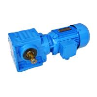 China SE WEURO S Series SF107 SAF87 Helical Worm Gear Box Belt Conveyor Motor Reducer Flange Mounted ODM Supported for sale