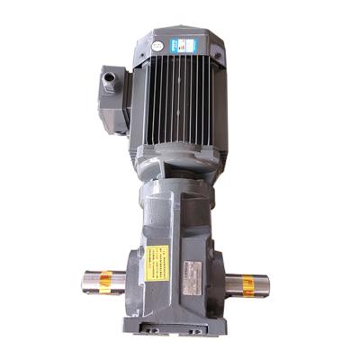 China 90 Degree Bevel Angle Gearbox with Double Output Shaft Product Category Gearboxes for sale