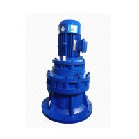 China XLED & BLED Double Stage Planetary Cycloid Speed Reducer Gearbox 1:289 Ratio Cast Iron Material for Vertical Motor for Agitator for sale