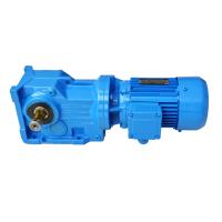 China High Strength Housing Helical Bevel Electric Motors Gearbox of Model Kaz97 for sale