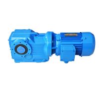 China K Series 90 Degree Right Angle Helical Bevel Gearbox KA67 KA77 KA87 Transmission Type for sale