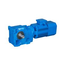 China K Series 90 Degree Right Angle Helical Bevel Gearbox KA67 KA77 KA87 Transmission Type for sale