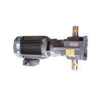 China Hot Sales K77 5hp Bevel Gearbox Motor Reducer 90 Degree with High Ratio 35.2:1 for sale