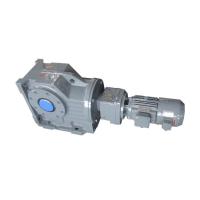 China K Series 4rpm Solid Shaft Bevel Transmission Gearbox Reducing Motoreductor for Conveyor Elevator K137RF57 ODM Customizable for sale