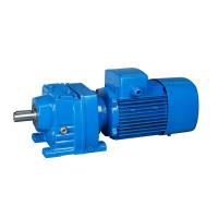 China Factory Direct Supply Cast Iron Body Housing Inline Reduction Gearbox for Electric Motor for sale
