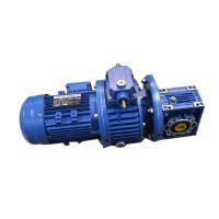 China UD UDL Series Electric Motor Gear Speed Variator with NMRV Worm Gearbox Infinite Speed Variator for sale