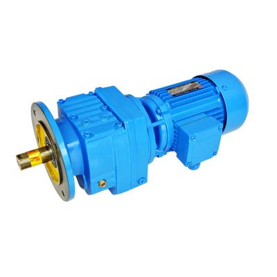 China SEWE URODRIVE Vertical Gearbox with Helical Arrangement Flange Mounted and Motor for Drilling Machine ODM Customized Support for sale