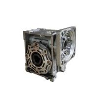 China Worm Gear Speed Reducer NEMA34 Servo Stepper Gearbox Ratio 15:1 for Stepper Motor for sale