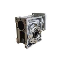 China Worm Gear Speed Reducer NEMA34 Servo Stepper Gearbox Ratio 15:1 for Stepper Motor for sale