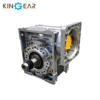 China NEMA 23 NMA 34 Flange Input Worm Gearbox NMRV40 Ratio 15:1 Custom ODM Support Price for sale