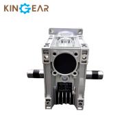 China NEMA 23 NMA 34 Flange Input Worm Gearbox NMRV40 Ratio 15:1 Custom ODM Support Price for sale
