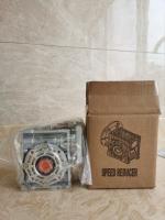 China Worm Gear Speed Reducer NEMA34 Servo Stepper Gearbox Ratio 15:1 for Stepper Motor for sale