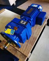China Motovario H063 Helical Gear Reducer for Pipe Bending Machine Customizable ODM Support by Helix Gear for sale