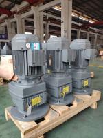 China Export to South America Custom Made Helical Gearbox Ratio 21 Motorreductor 2hp Coaxial Moteur Rducteur for sale