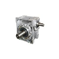 China Nema 34 12nm Stepper Motor Gear Reducer NMRV50 25mm Bore 1:30 Ratio Worm ODM Customizable for sale