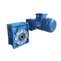 China Transtecno Brand Worm Gear Box Equivalent B5 or B14 Flanged Mounted Reduction Gearbox for sale